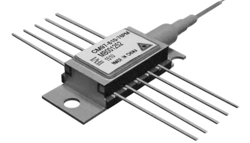 Cooled 980nm Pump Laser Module with Polarisation Maintaining Fibre