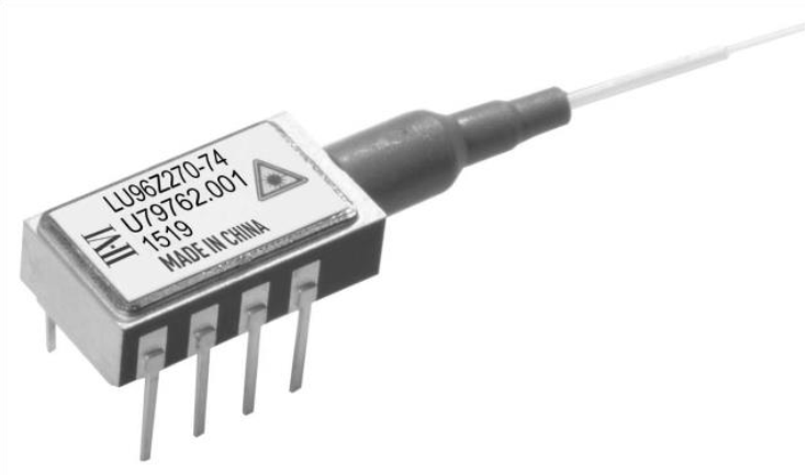 Uncooled mini-DIL 980nm Pump Laser Module